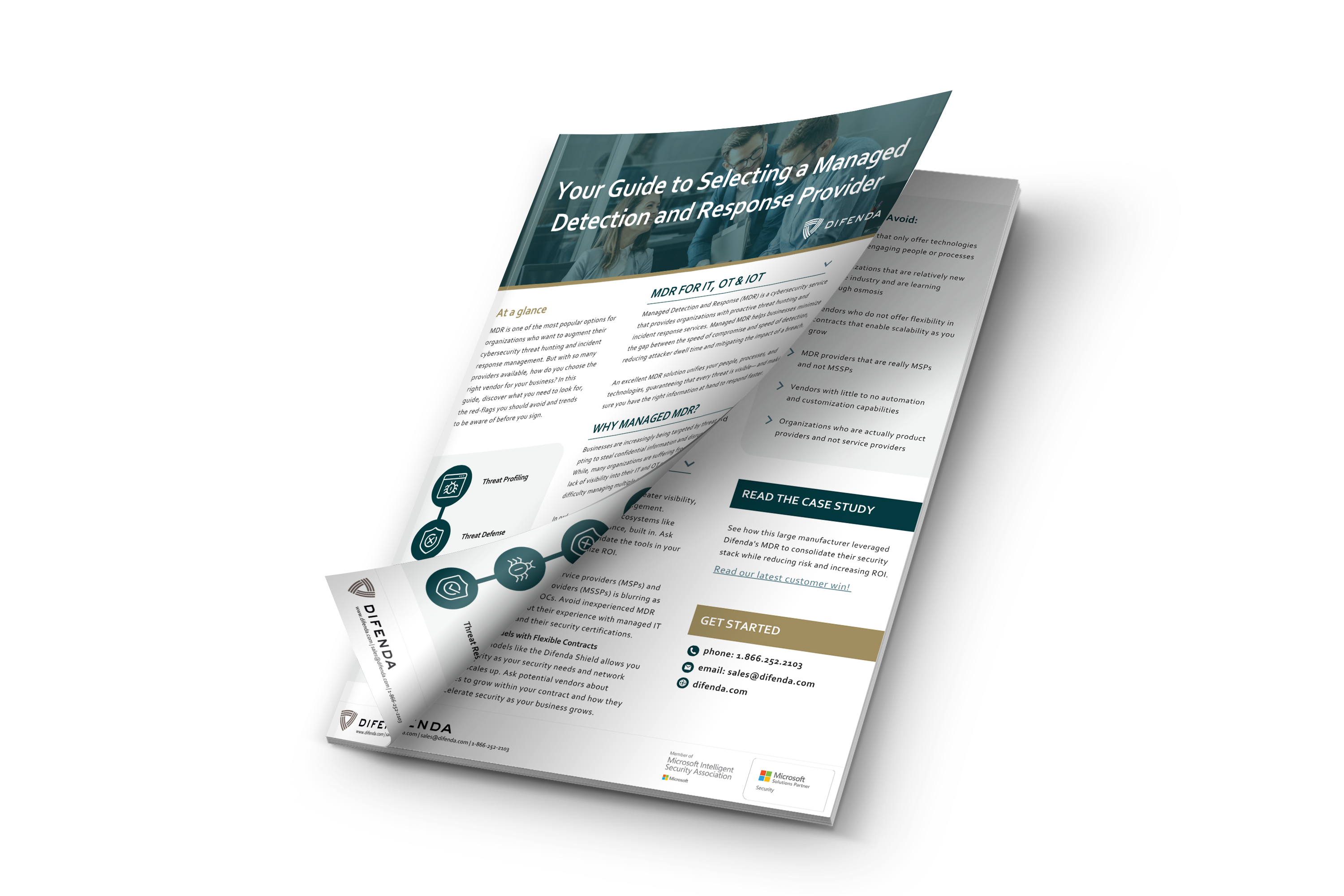 Your Guide to Selecting an MDR Provider Your Guide to Selecting an MDR Provider